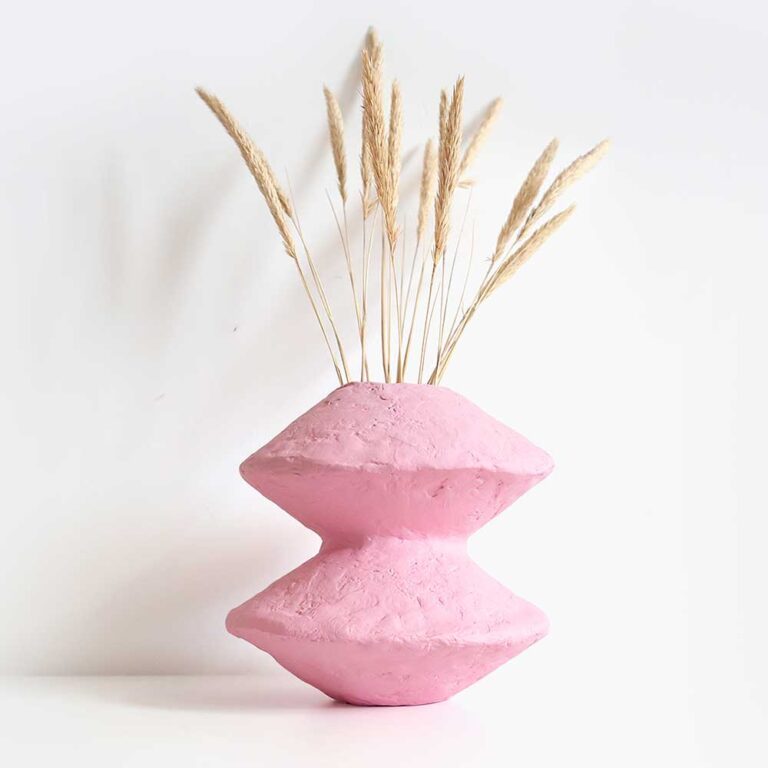 Noosa II Pink Vase - Artists and Objects