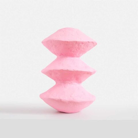 Noosa III Pink Vase - Artists and Objects