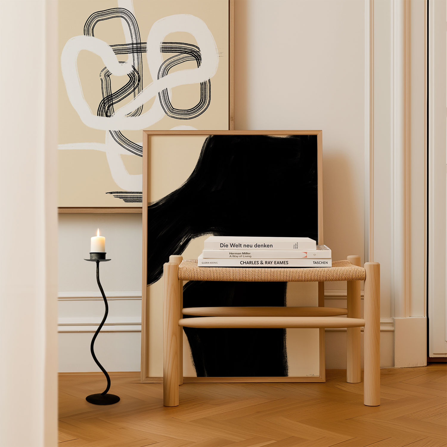 Noir 01 Print - Artists and Objects