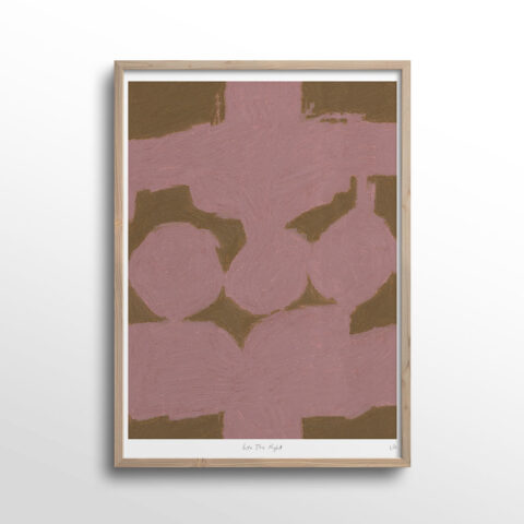 Into The Night Print - Artists and Objects