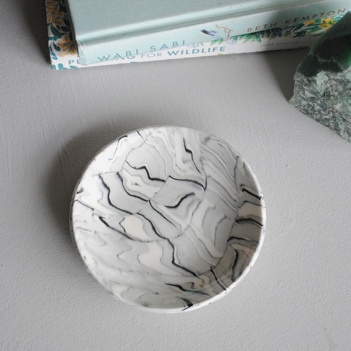 Nerikomi Dish: Inspired by Nature's Flow and Balance - Artists and Objects