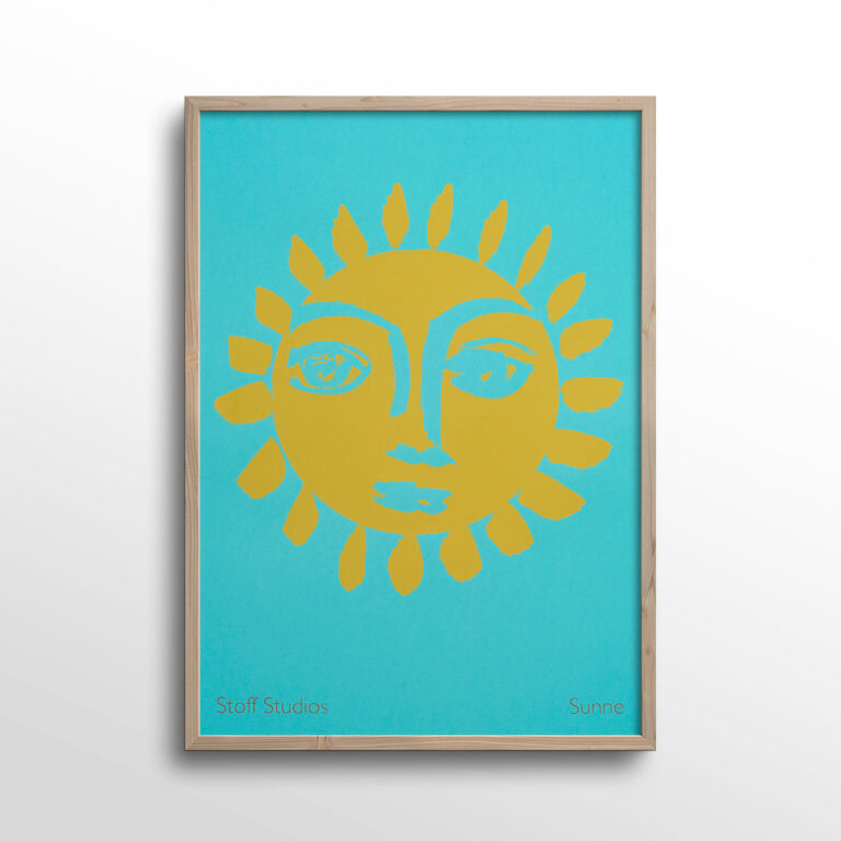 Sunne Bright Day Screen Print - Artists and Objects